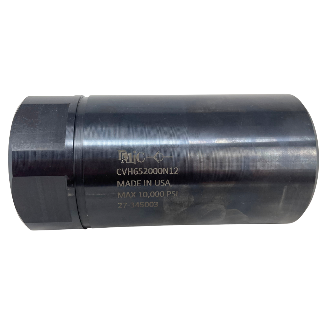 CVH65-2000N12-FIRE : FIRE SALE DMIC Check Valve, Inline, 10000psi, 65p
