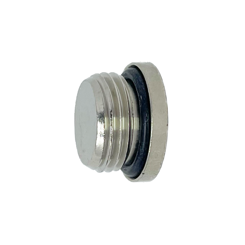 8028-06 : Adaptall BRASS HEX SKT BSPP Sealed Plug, 0.375 (3/8"), BRASS