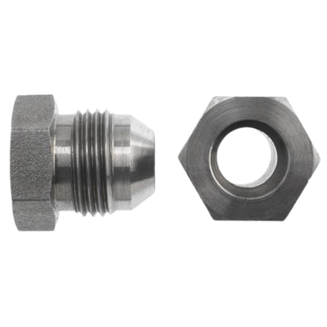 Shop 0403-SS Stainless Steel Bored Straight Male JIC Plugs