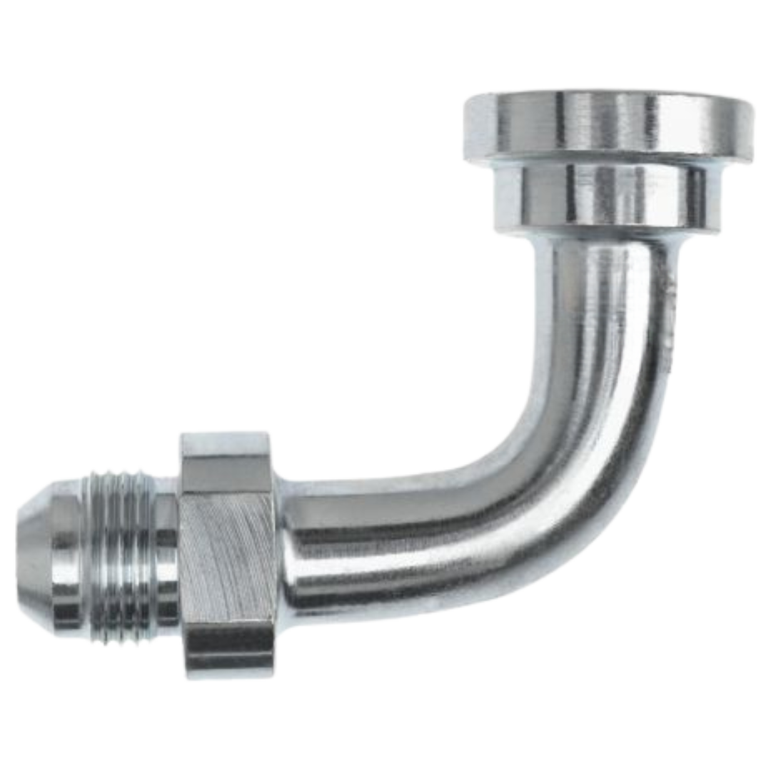 Shop 1704 90-Degree Male JIC - Code 61 Flange Head Adapters