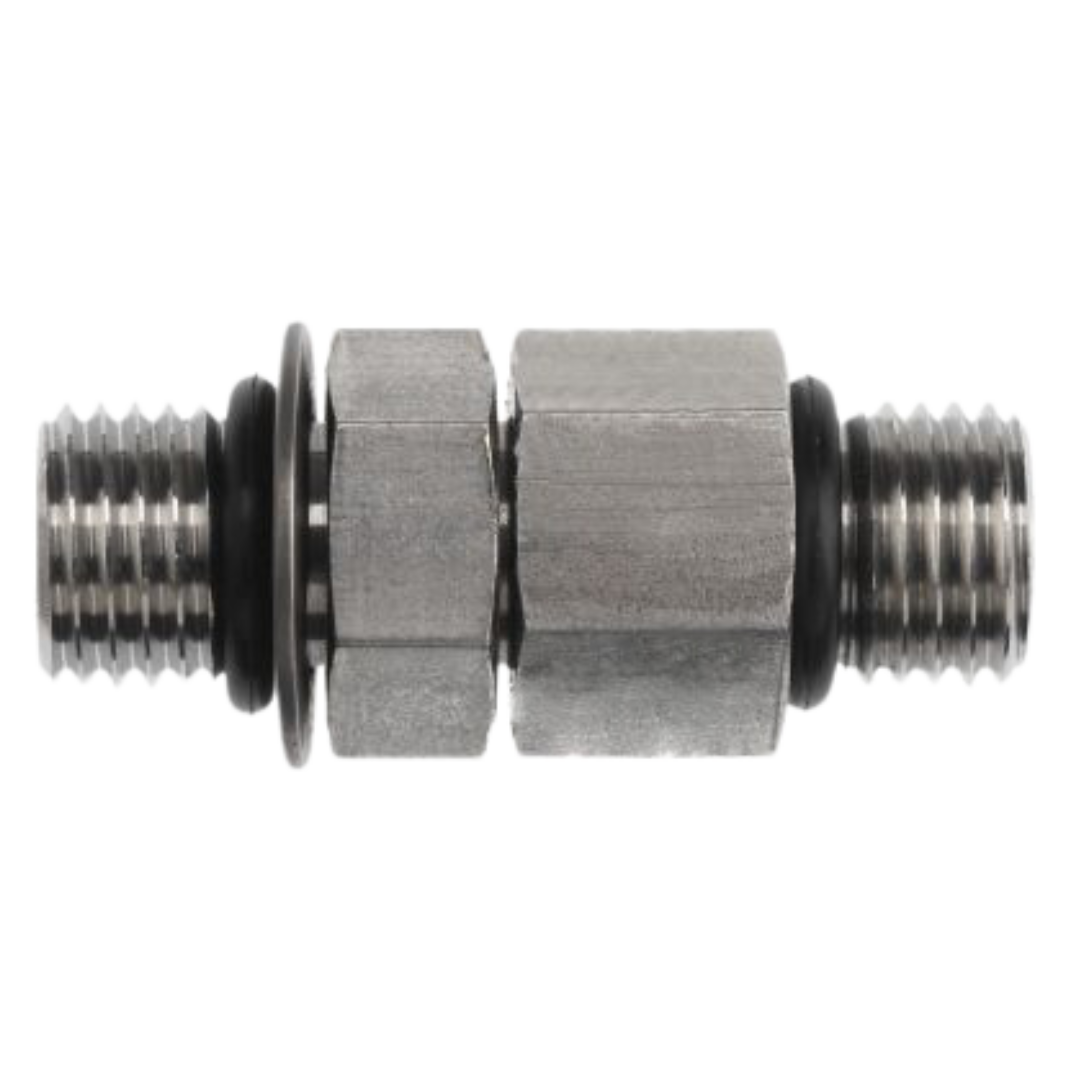 Shop 3474-NWO-SS Straight Male Adjustable ORB - Male ORB, Stainless St
