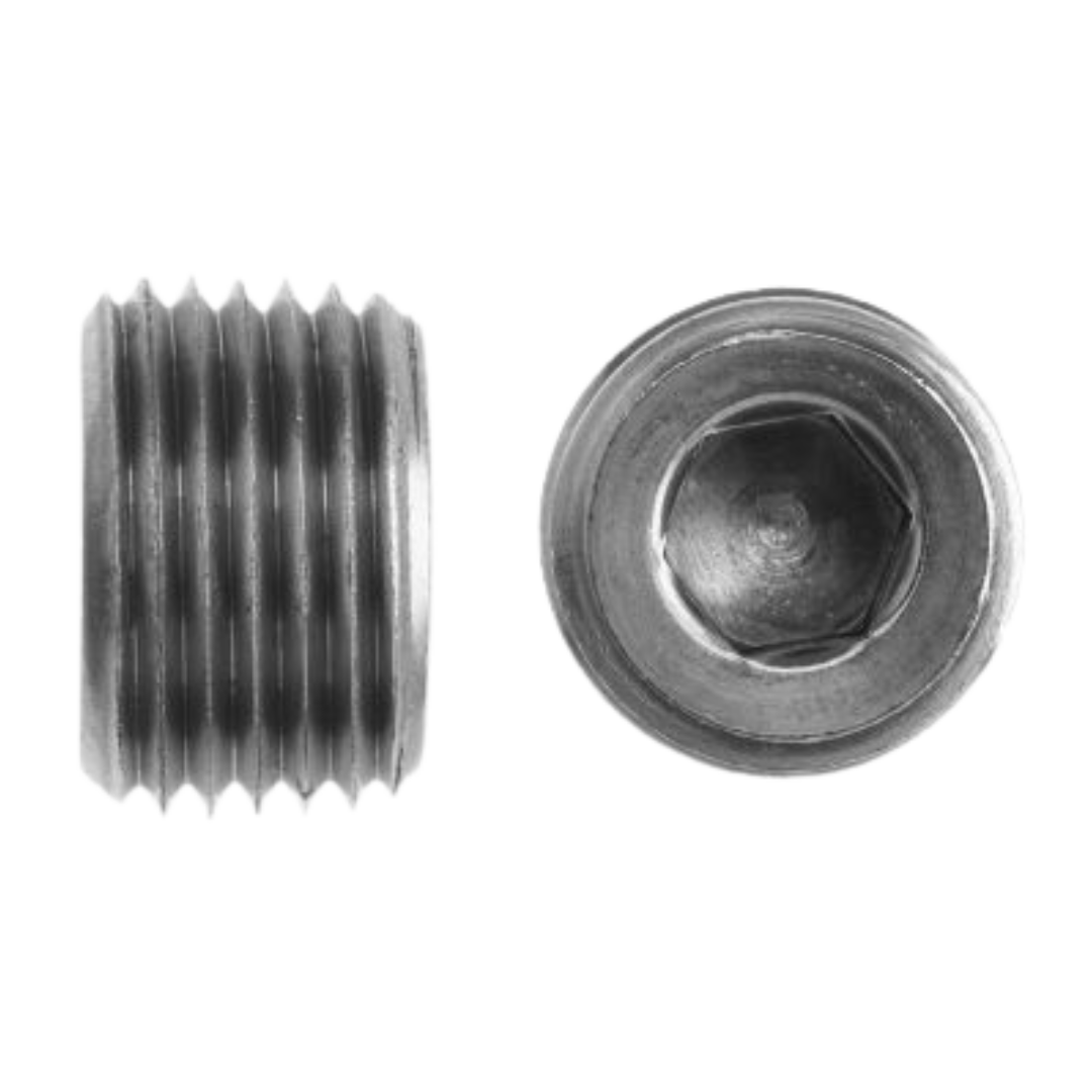 Shop 5406-HP Hollow Hex Male NPTF Pipe Plugs