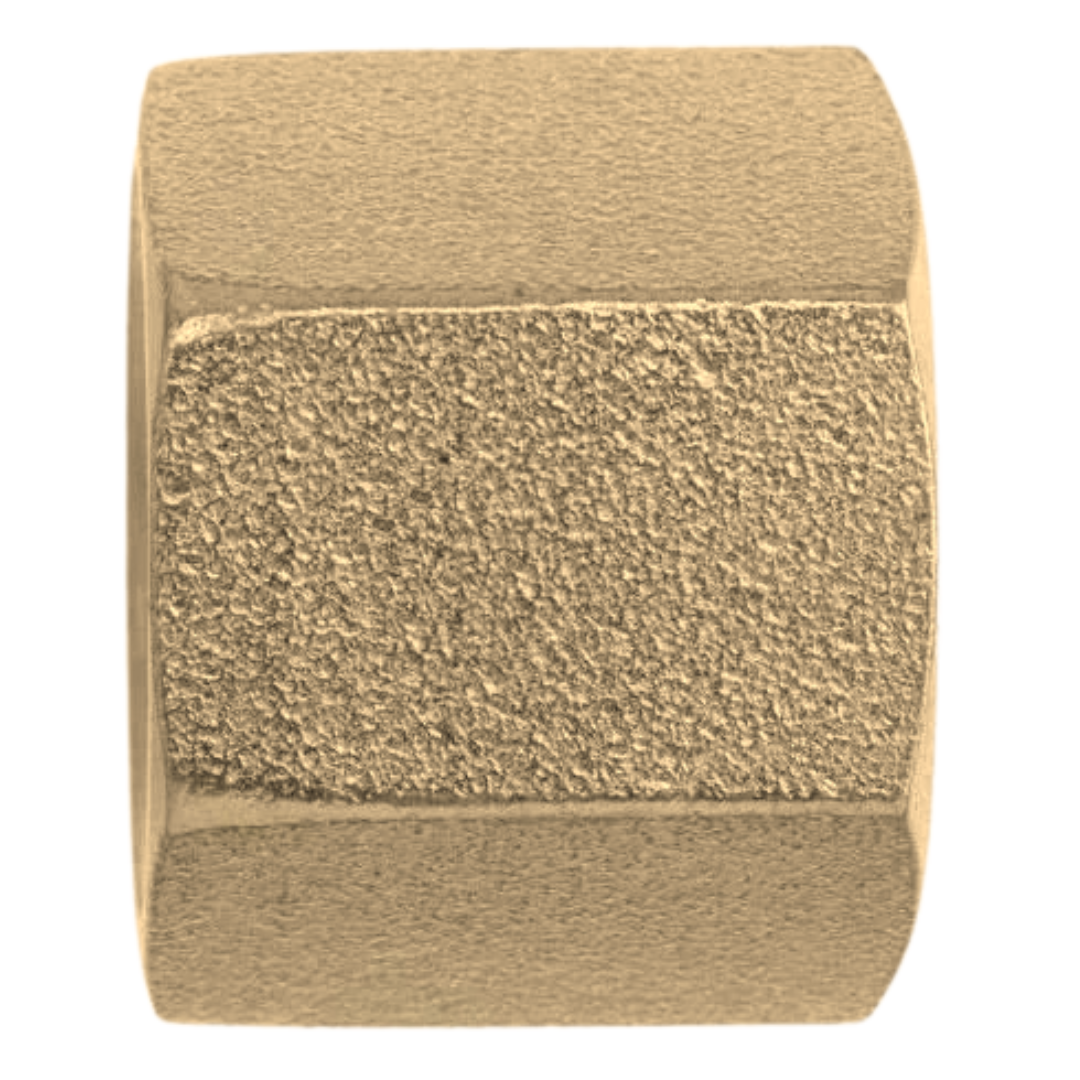 Shop C0318-B Brass Flareless Bite Type Tube Compression Nuts