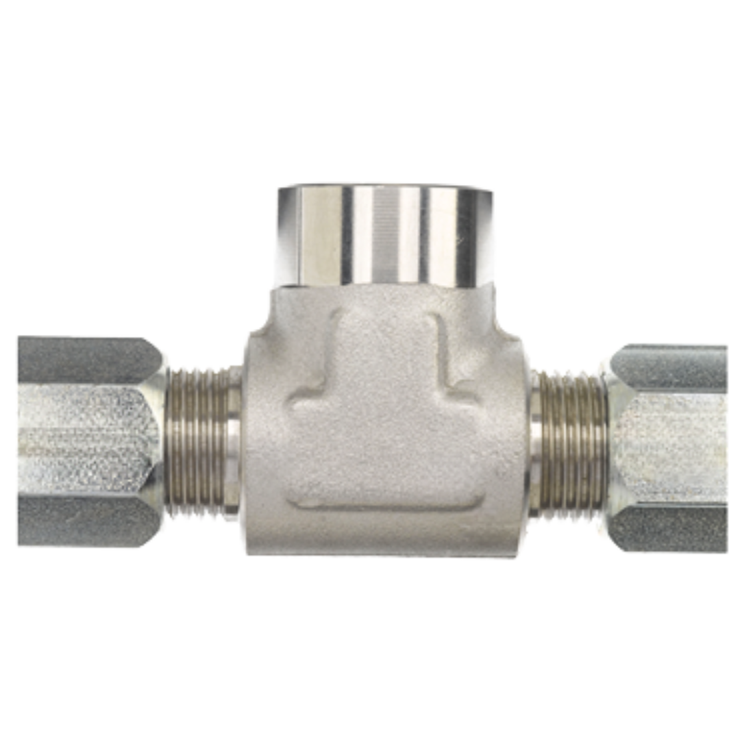 Shop C2602-SS Stainless Tee Flareless Bite Type - Flareless Bite Type