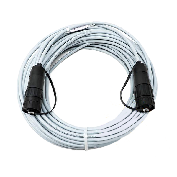 10599053 : Hetronic Control Cable, 20-meter, 4-Wire Amphenol 3pol+PE M