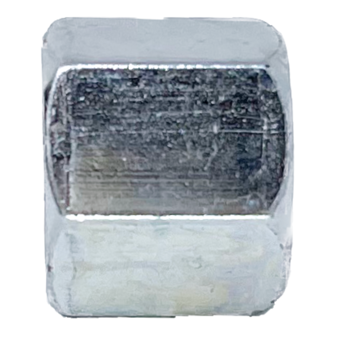 5201L-08 : Adaptall Steel DIN Tube Nut, M14 X 1.5 (-L08) Female Light