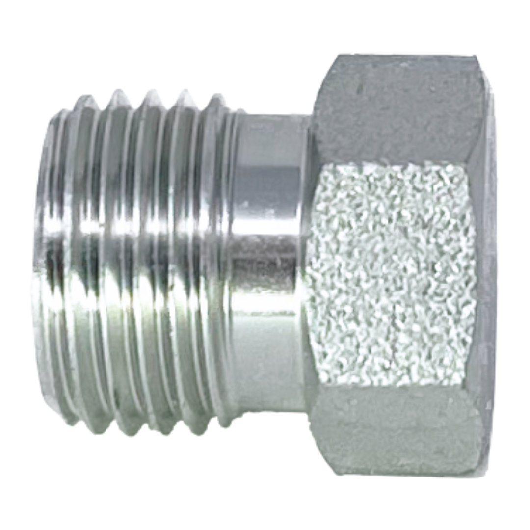 SS5203S-25 : Adaptall Stainless Plug, M36 X 2.0 (-S25) Male Heavy Duty