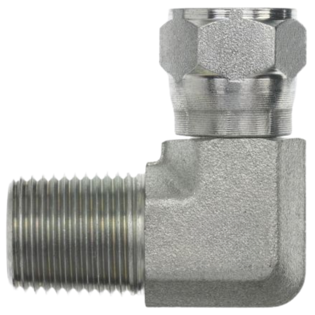 Shop 6501-SS 90-Degree Male NPT - Female JIC Swivel, Stainless Steel