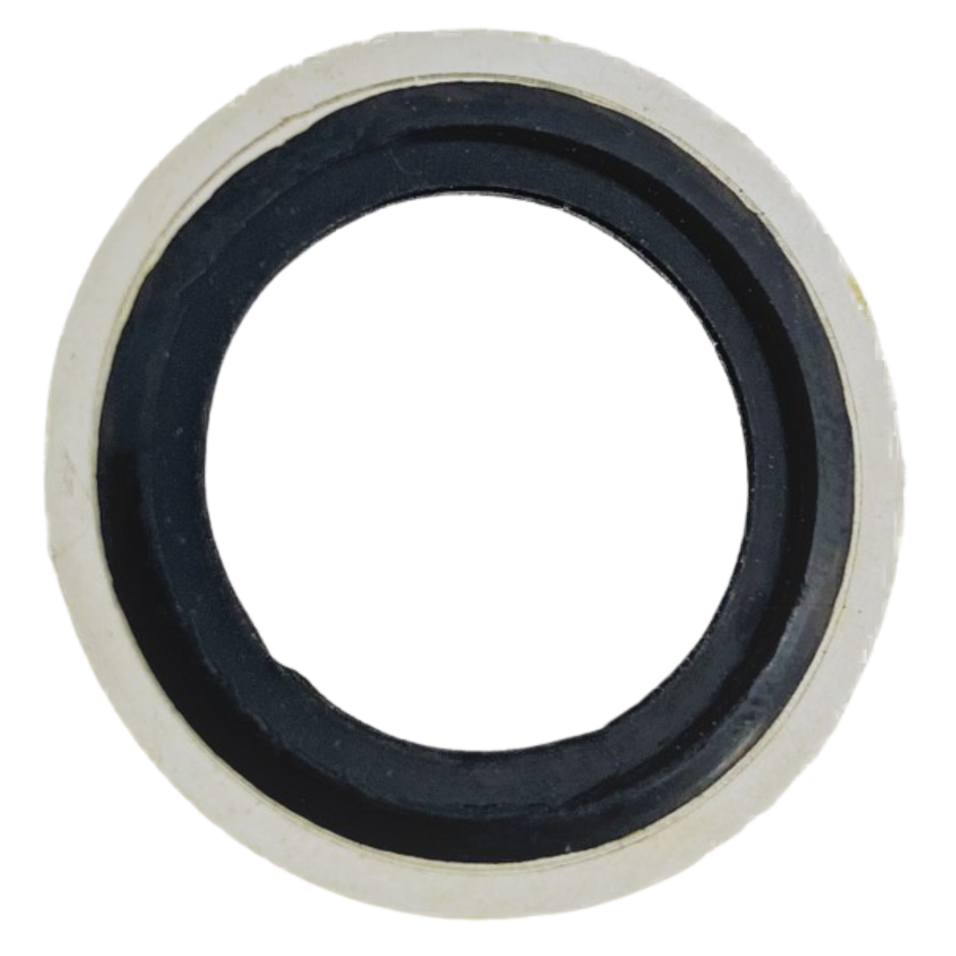 8800-18 : OneHydraulics Steel Bonded Seal, 18mm (-18) ID Metric