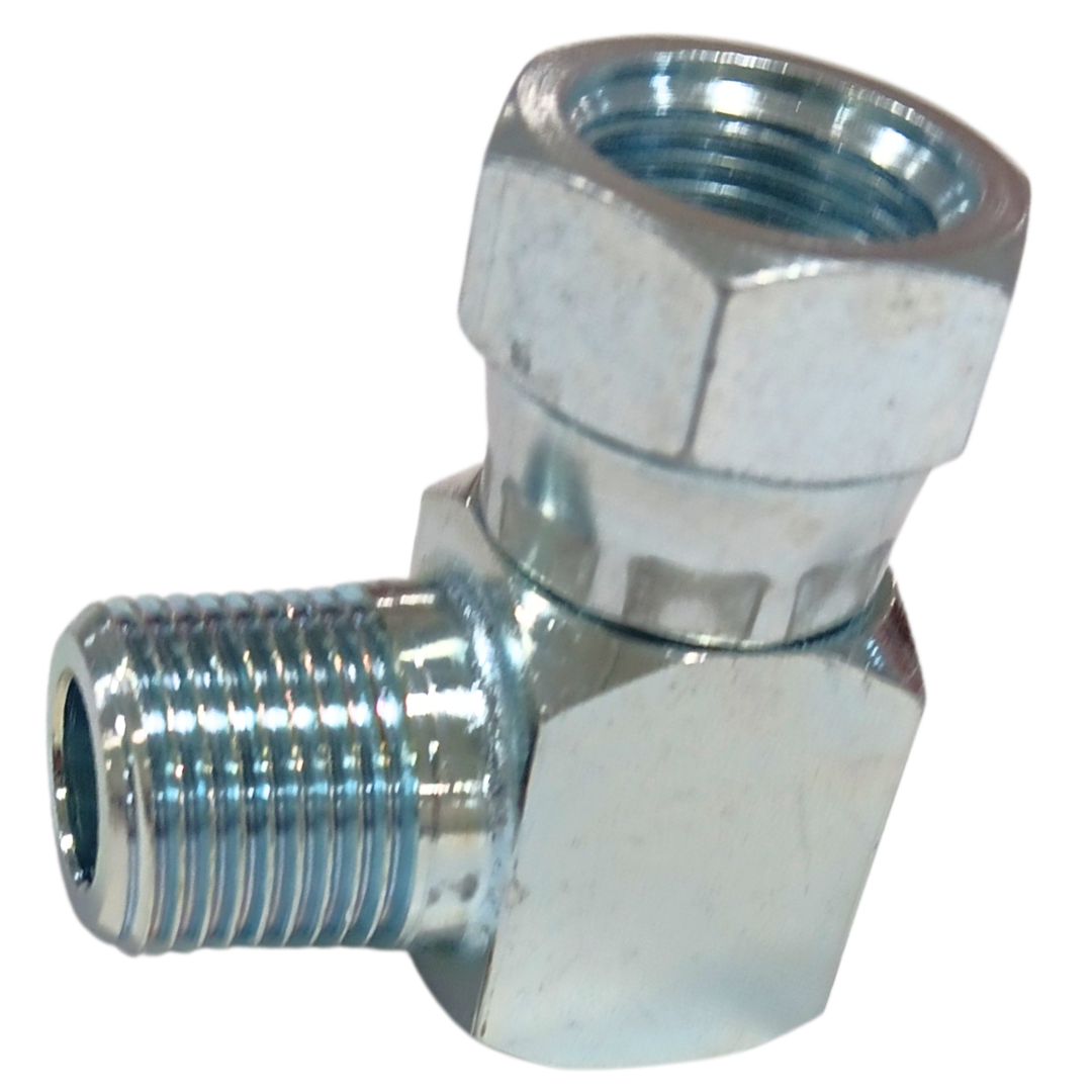 Shop 9062 90-Degree Male BSPT - Female BSPP Swivel