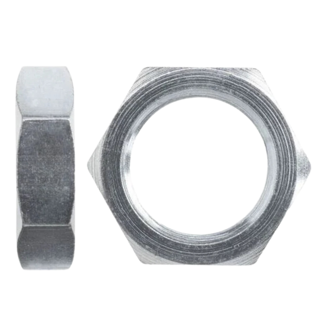 9925-16 : OneHydraulics Steel Lock Nut, 1-11 (-16) Female BSPP