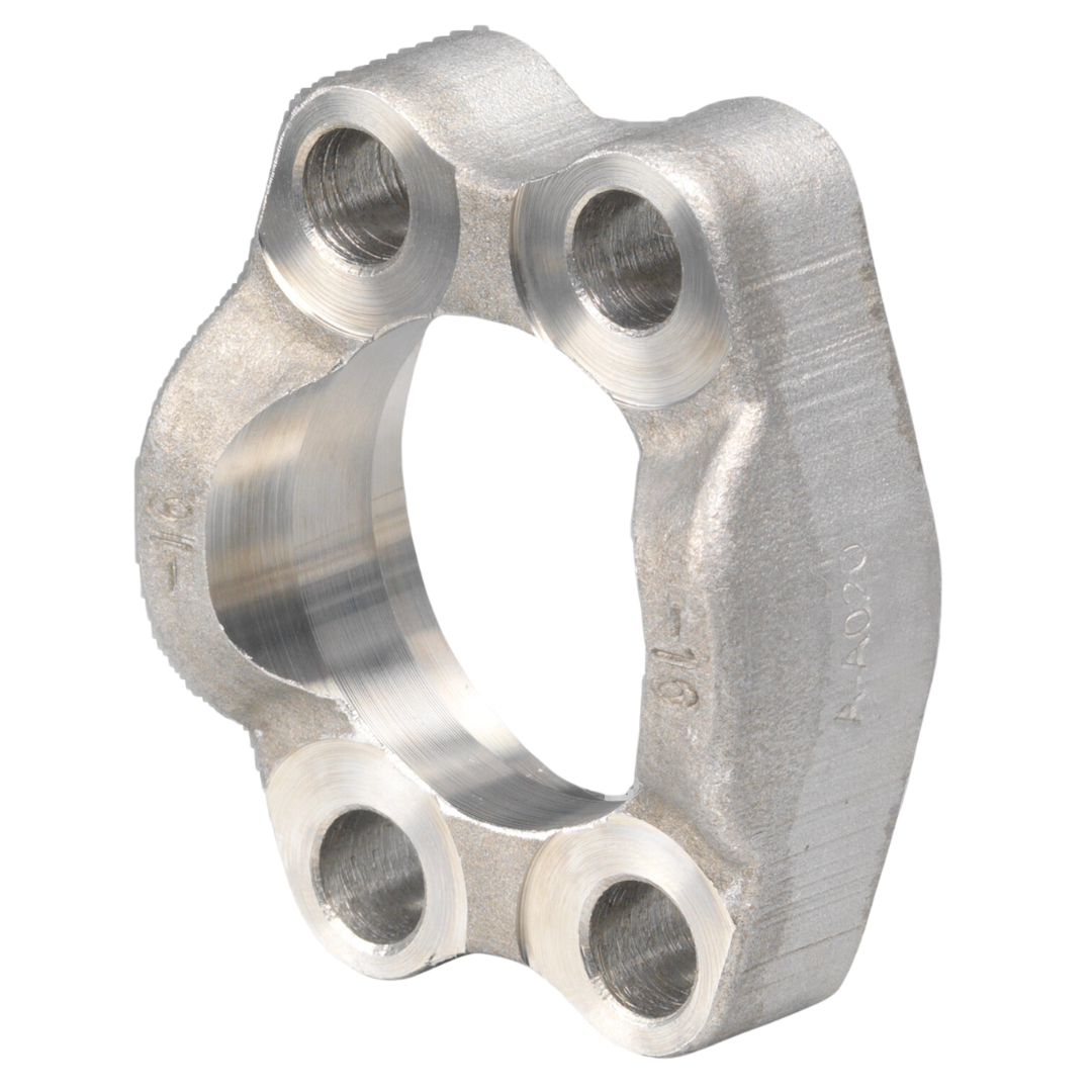 20SFXTW : AFP Steel Captive Flange, Tapped Threaded Holes, 1.25 (1-1/4