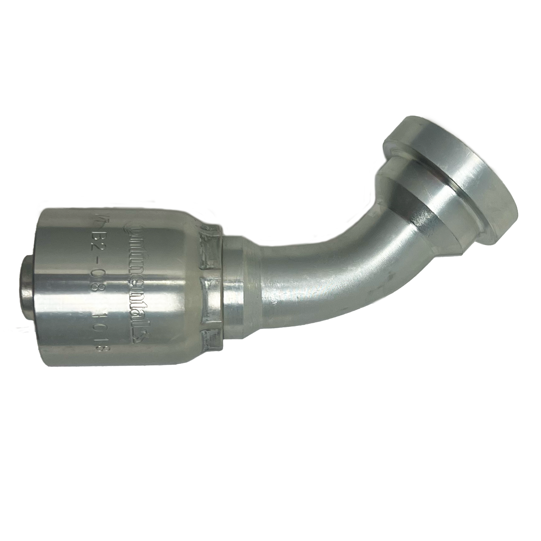 Shop B2-FL45 Code 61 45-Degree Elbow Hose Fittings