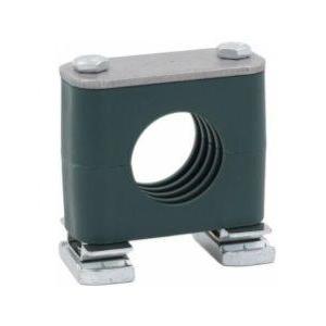 CRA-325.4-PP-DP-AS-U-W3 : Stauff Clamp, Unistrut Mount, 1 inch (25.4mm
