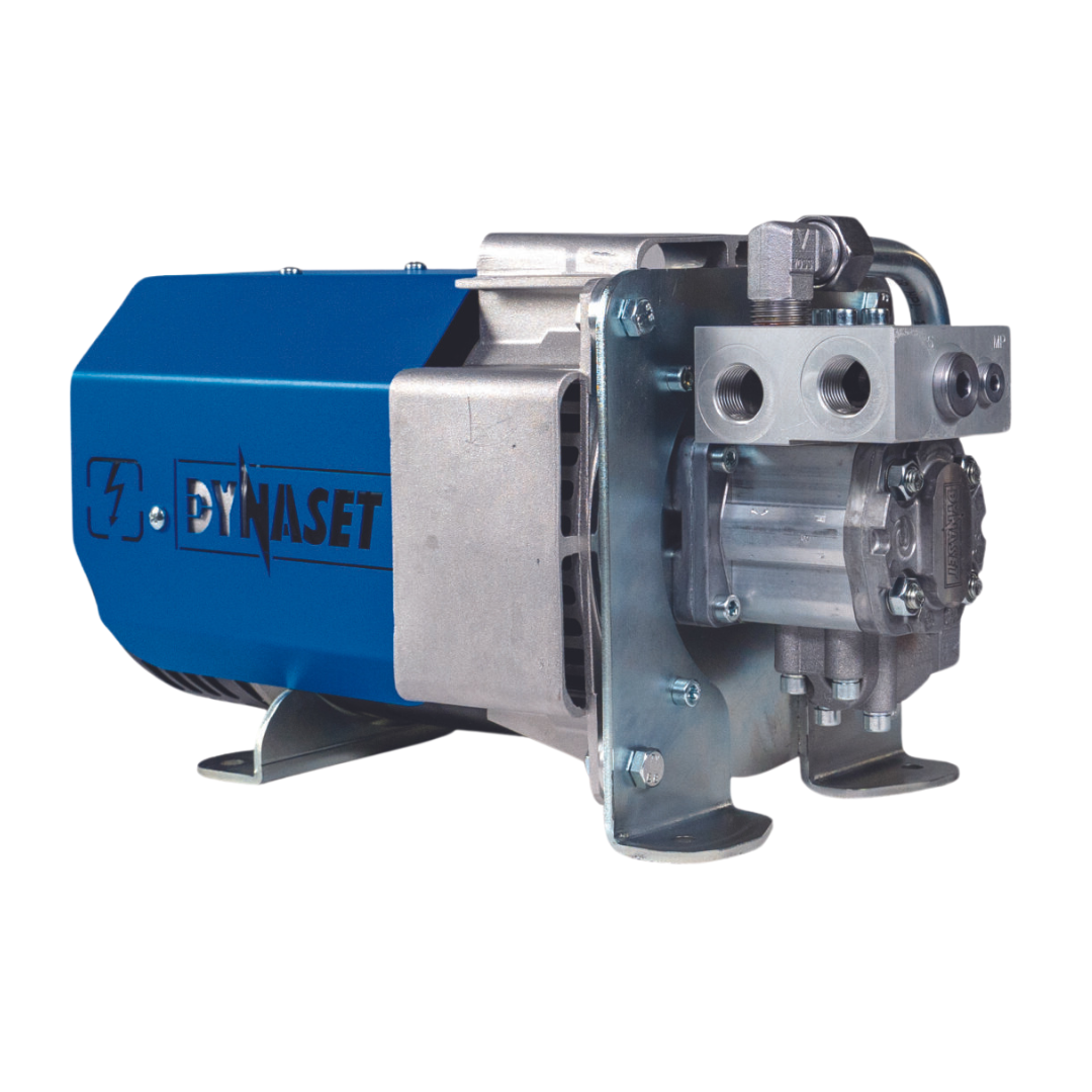 HG4,1W-E230SE54-25-VF : Dynaset HG Hydraulic Generator, 4,1kVA, 230V,