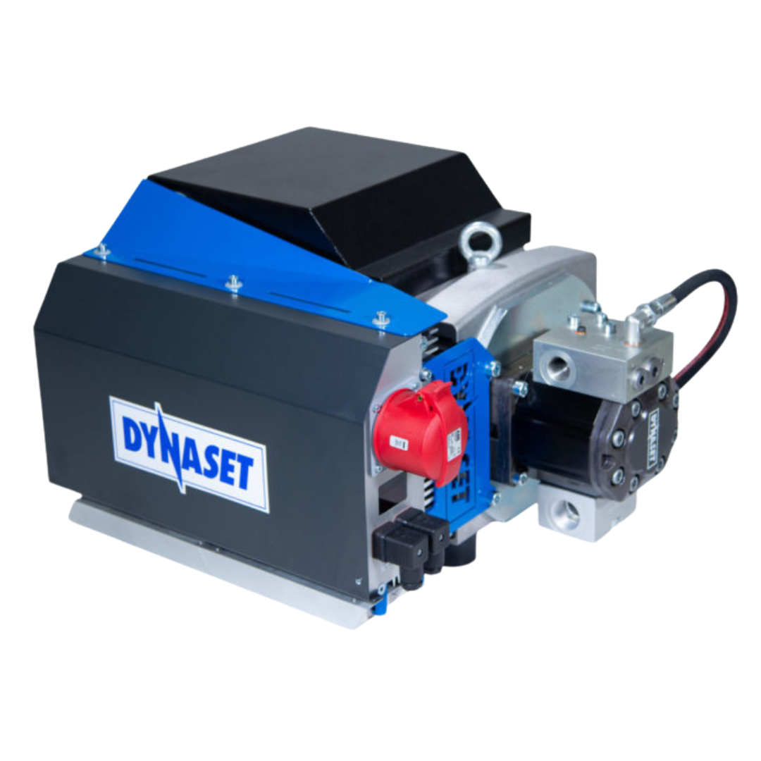 CMG PRO 12kW-220VDC-59 : Dynaset Hydraulic Magnet Generator, New contr