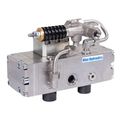HPW 520 / 30 - 85 - PA : Dynaset Hydraulically Driven High Pressure Wa