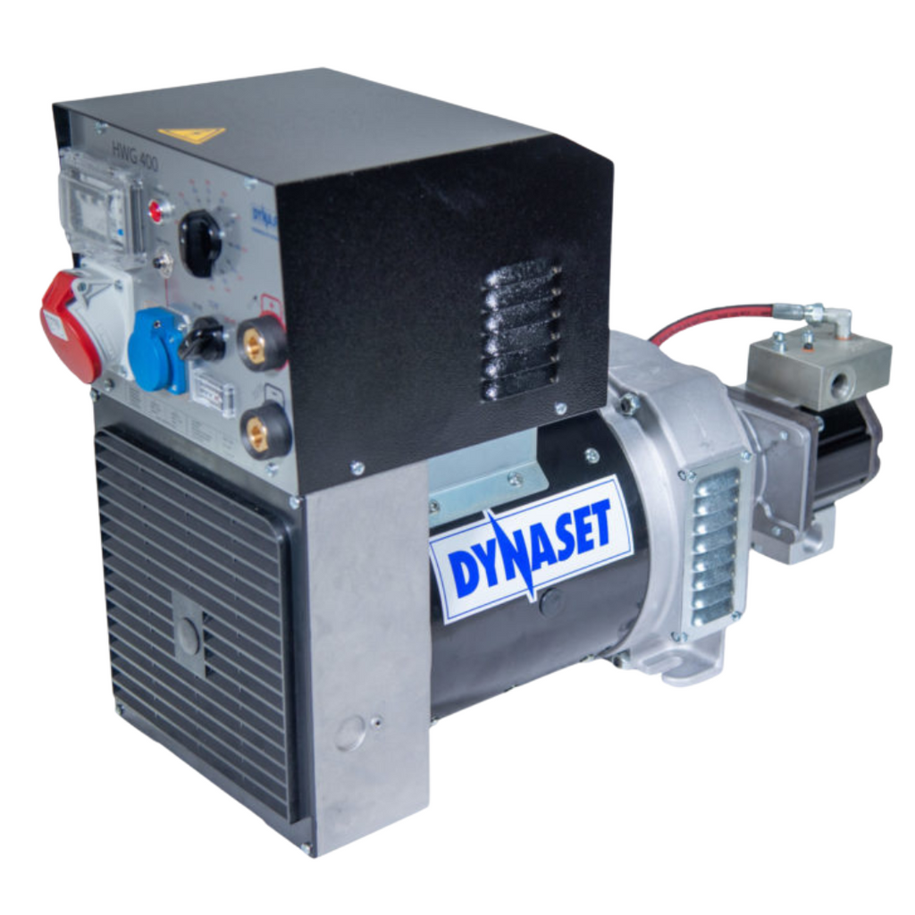 HWG 400/10 kVA -79-VF : Dynaset HWG Hydraulic Welding Generator, 230 V