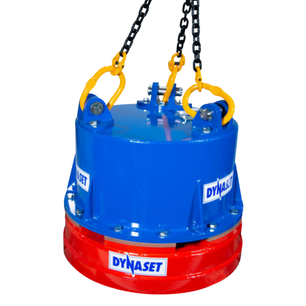 HMAG700 PRO-21-K : Dynaset Hydraulic Magnet, Oil flow need 5.8GPM, wei