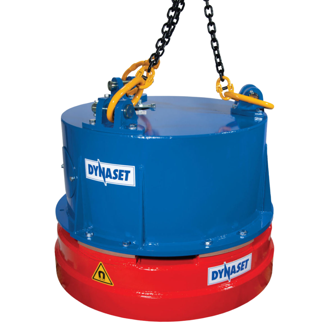 HMAG900 PRO-34-K : Dynaset Hydraulic Magnet, Oil flow need 9.25GPM, we