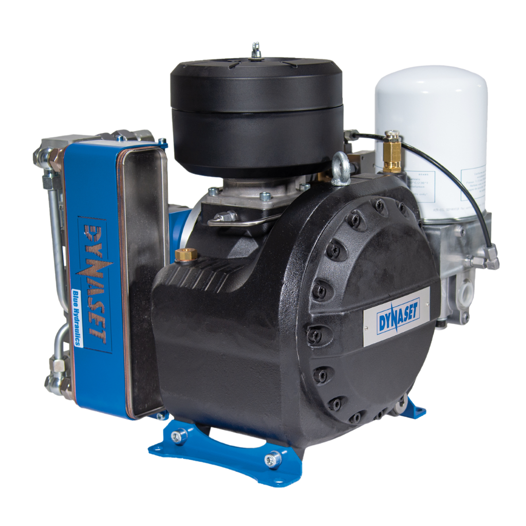 HKR 1300/10-37 : Hydraulic Screw Compressor, Air flow 343.46GPM (1300L