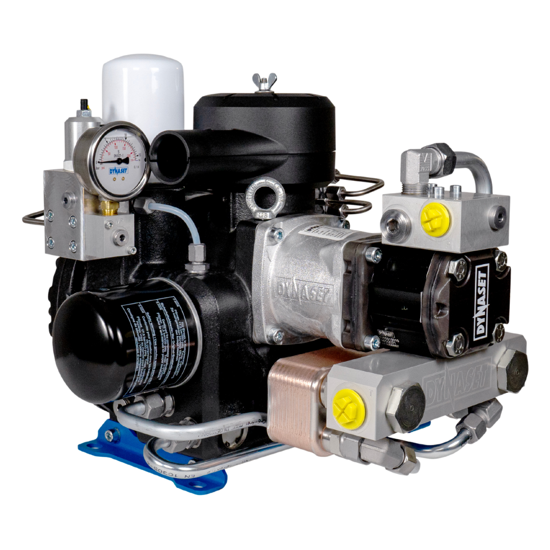 Shop Dynaset HKR Hydraulic Screw Compressors