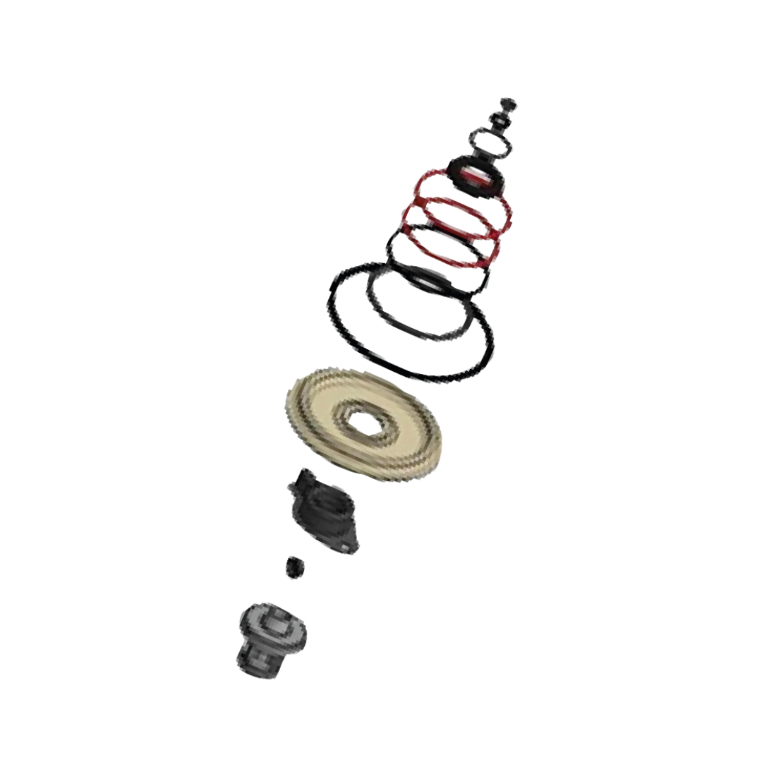 FRLB82-KIT : Norgren Excelon Plus R82/B82 Elastomer Kit