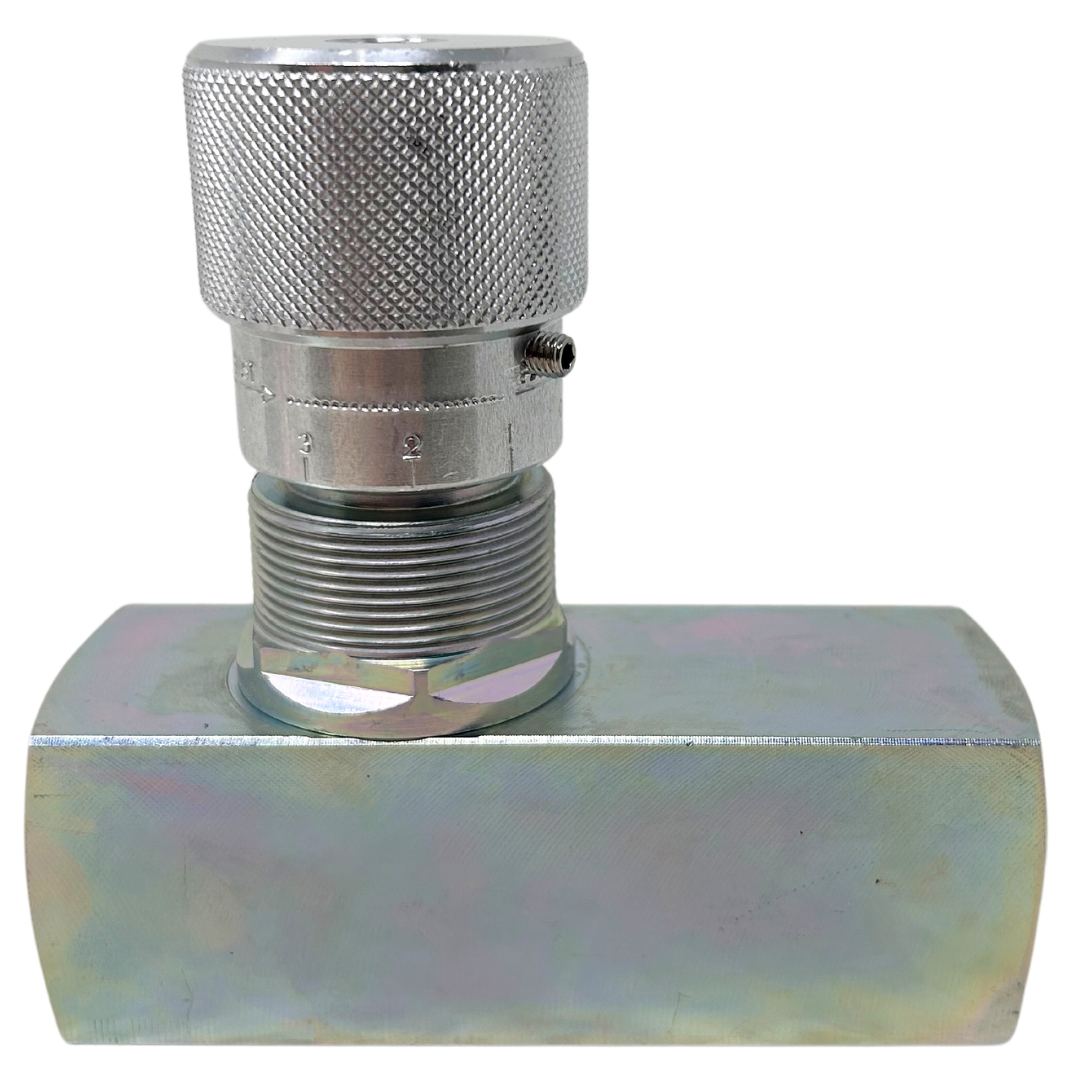 RF N1 PN400 CS : Gemels Flow Control Valve, 1 NPT, 5800psi rated, Carb