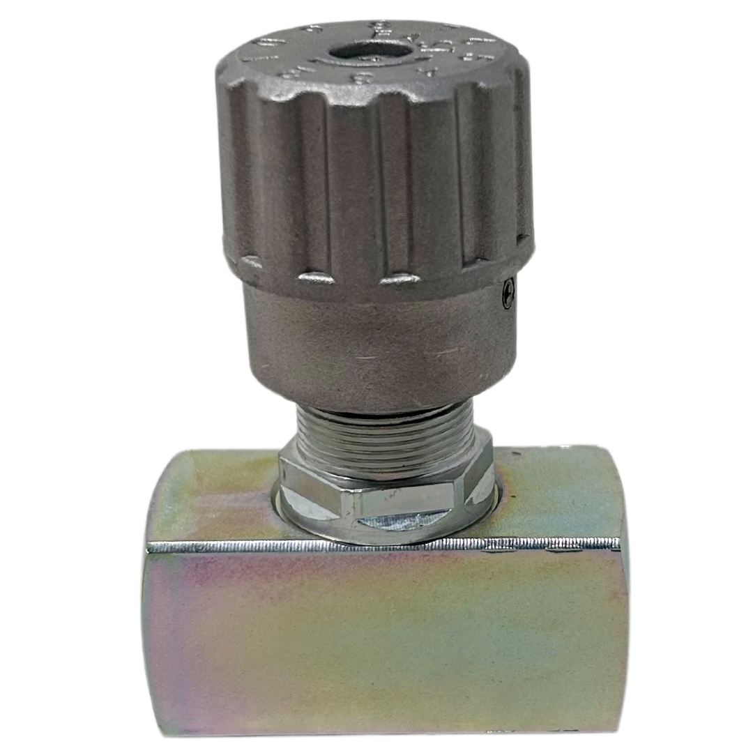 BD N3/8 PN400 CS : Gemels Needle Valve, 3/8 NPT, 5800psi rated, Carbon