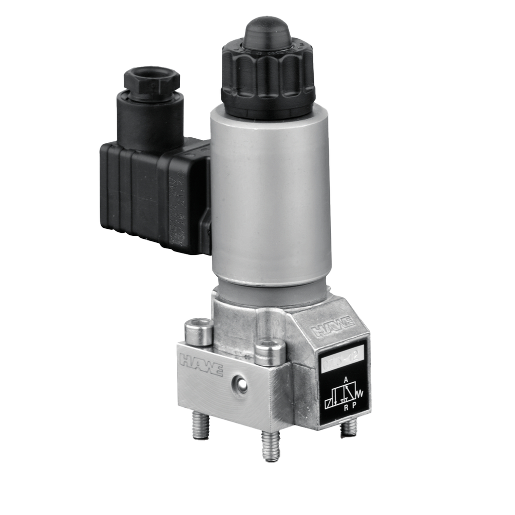 GS 2-2-X 24 : Hawe G Series Directional Valve, 2-Position, 2-Way, 7250 ...