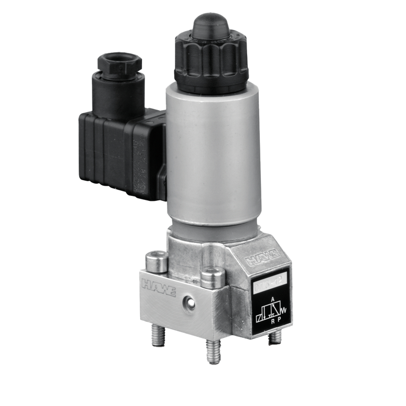 GS 2-0 B-G24 : Hawe G Series Directional Valve, 2-Position, 2-Way, 725 ...