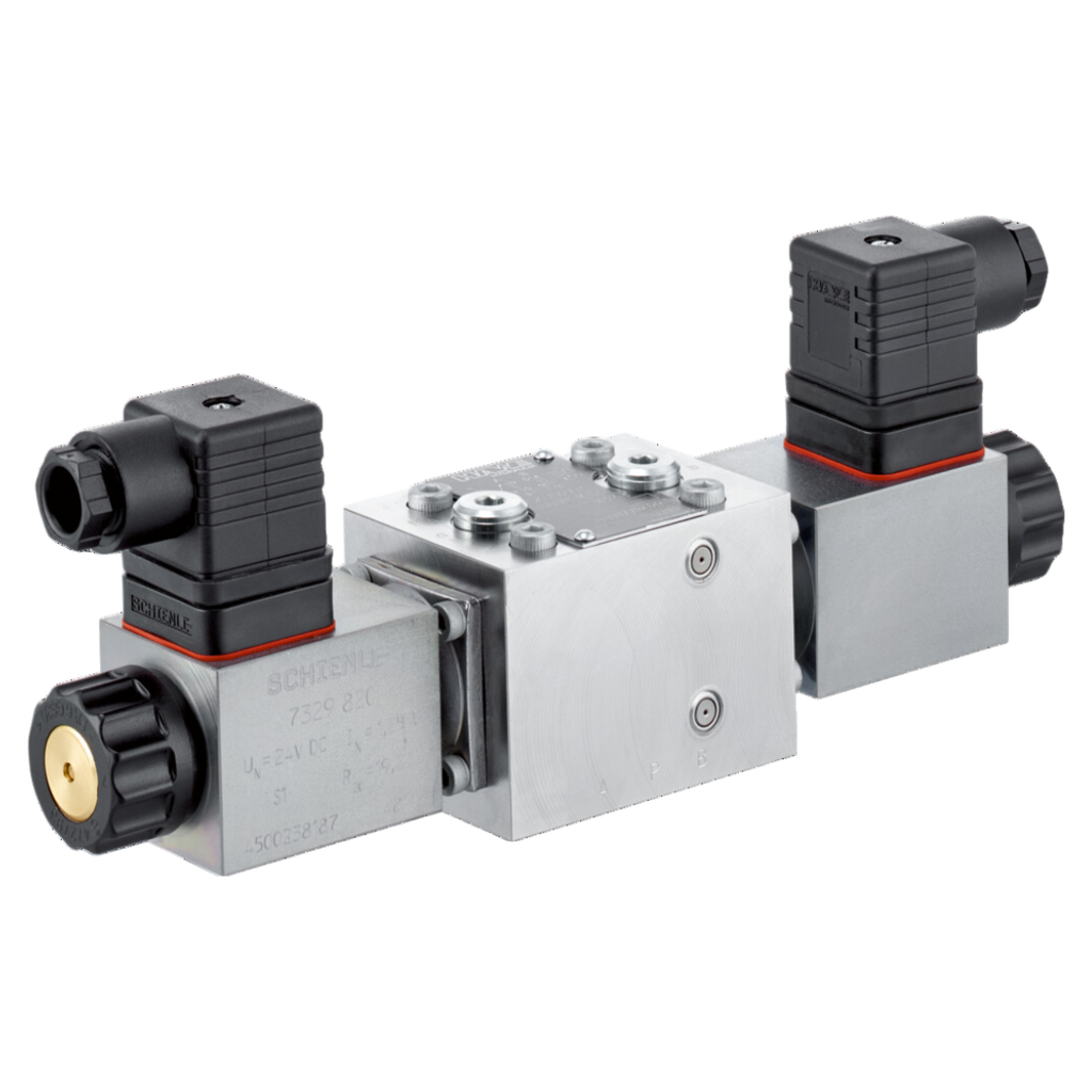 NBVP 16 ZK-G 24 : Hawe Directional Poppet Valve, 5.28GPM, D03 (NG6), 2