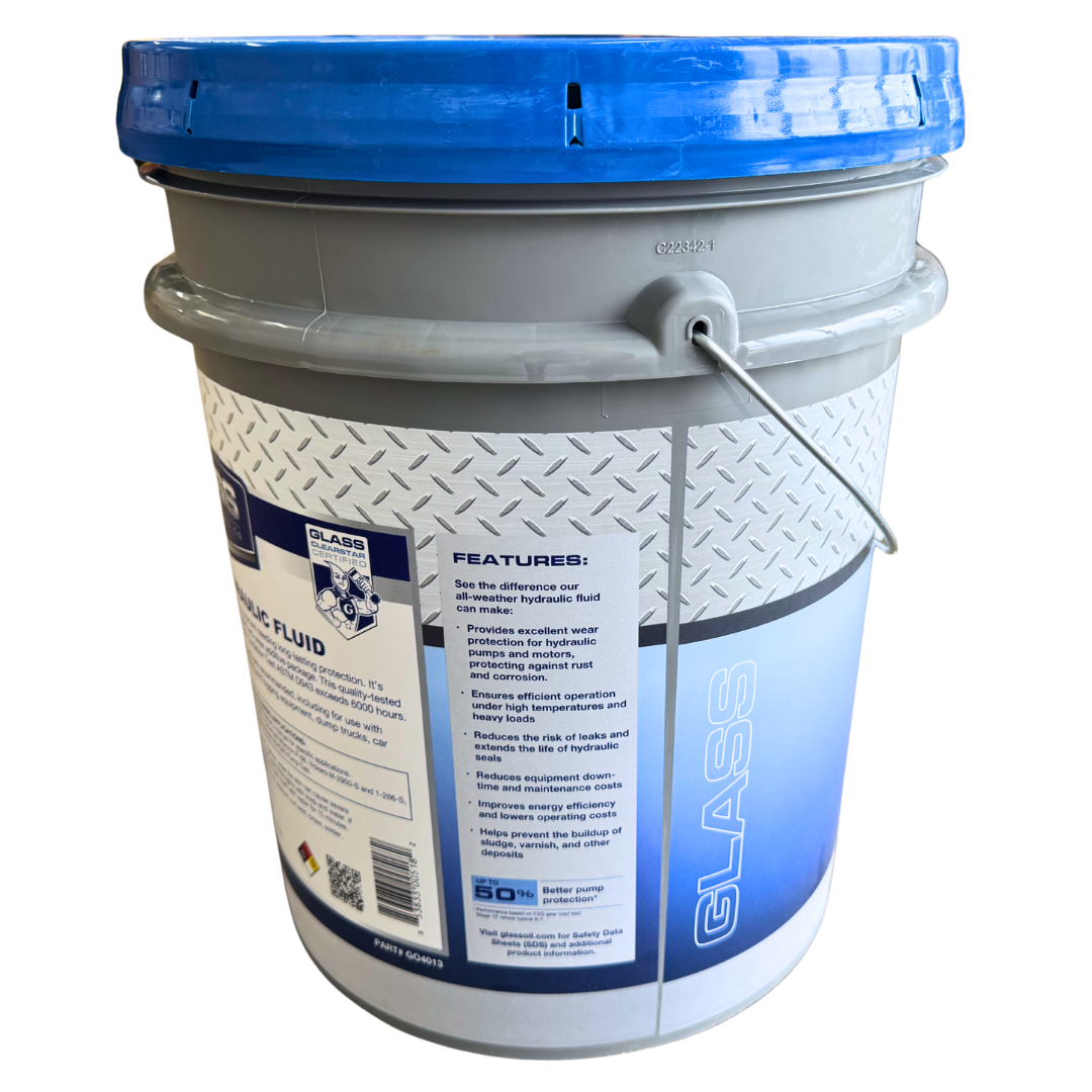 AW32 5 GALLON : Hubert Glass Oil Premium AW 32 Hydraulic Fluid