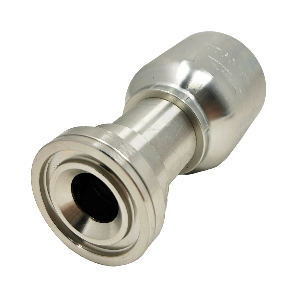 SG-FH-3232 : Continental Hose Fitting, 1 Hose ID, 2 Code 62, Straight