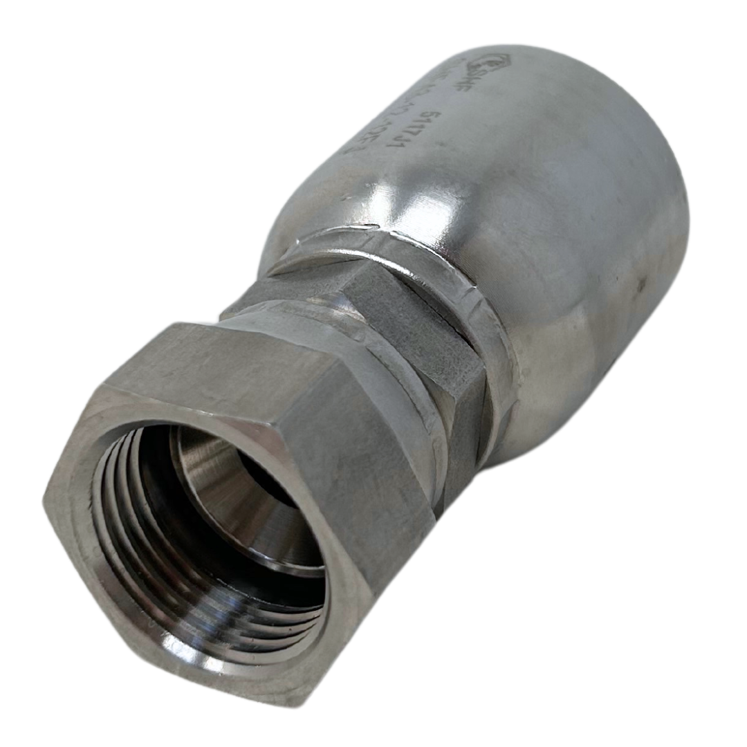 SHF43-12-12FJ-FIRE : FIRE SALE SHF Crimp Coupling, 316SS, 43 Series, 3
