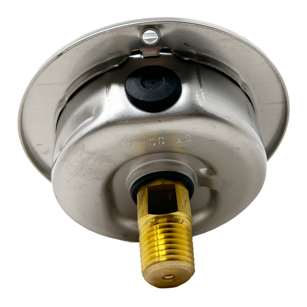 SPG-063-07500-05-P-N04-F : Stauff Pressure Gauge, 2.5" Face, 0-7500psi