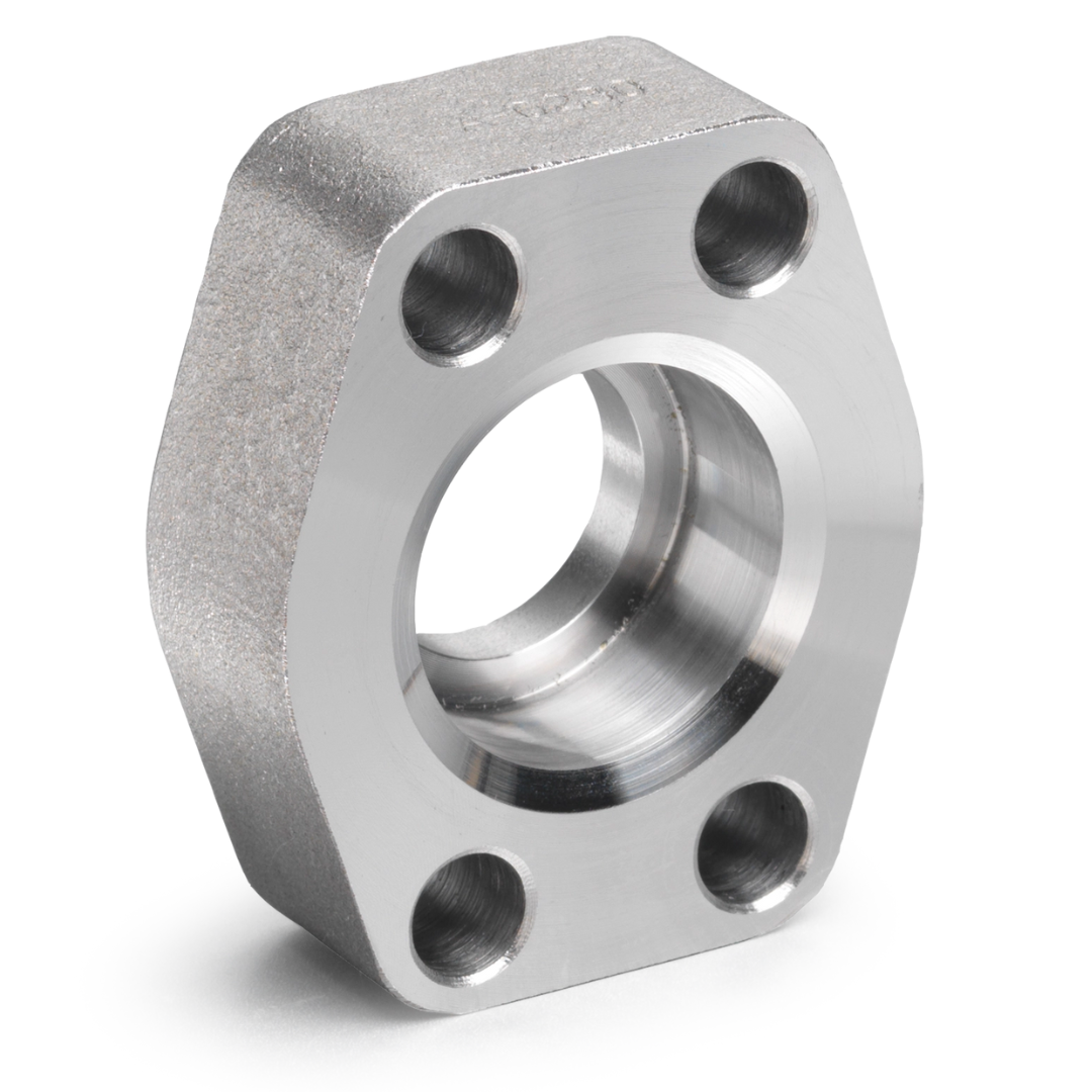 Flat Socket Weld Pipe Flanges - Code 62 x Pipe