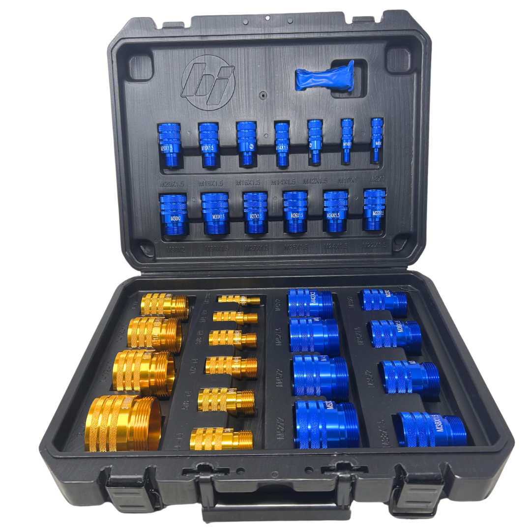 THREAD IDENTIFICATION KIT : Brennan Thread Identification Kit for Metr