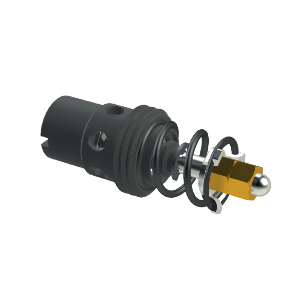 VRD340D : Oleoweb Adjustable Pressure Comp Flow Control Valve, 39.6GPM