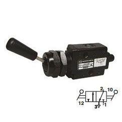 Shop 2-Position 3-Way Super X Detented Lever Actuated Pneumatic Valve