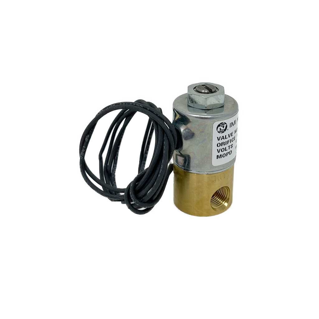 141115-24VDC : Norgren KIP Series 1 valve, 1/8 NPT ports, 2 way, NC, 2
