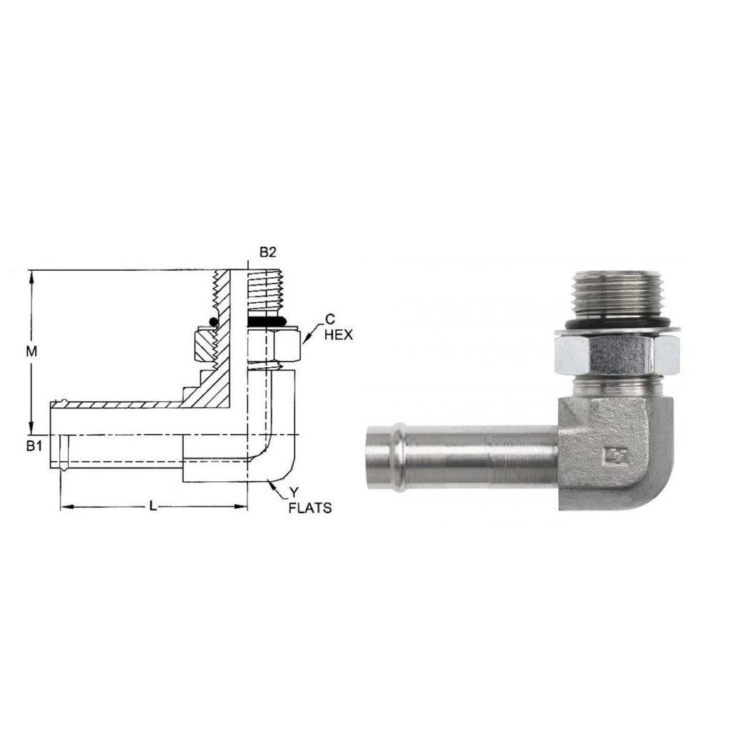 Hose Barb Fitting Dimensions