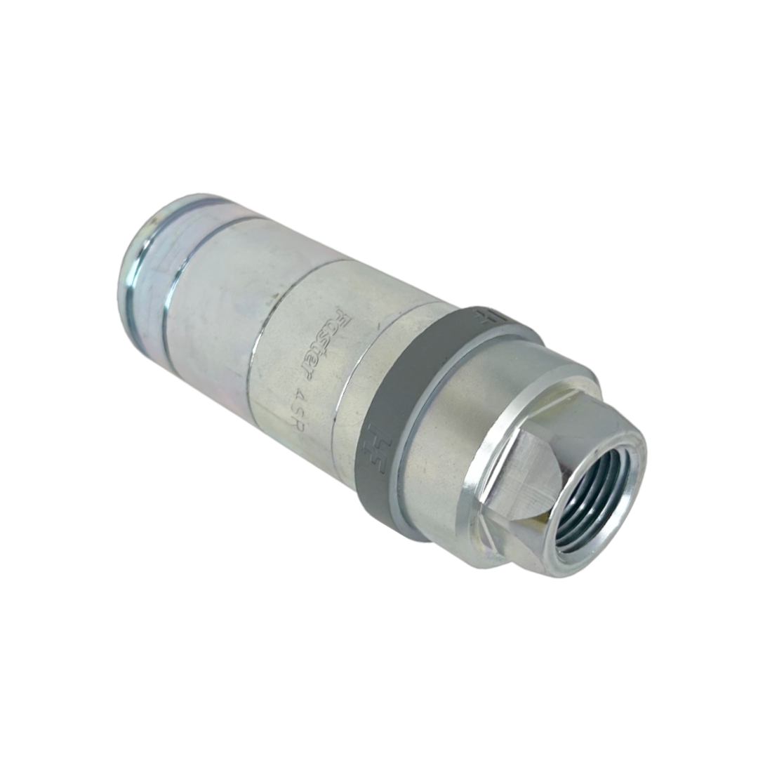 4SRHF081/12SAE F : Faster Quick Disconnect, Female 1/2" Coupler, 0.5