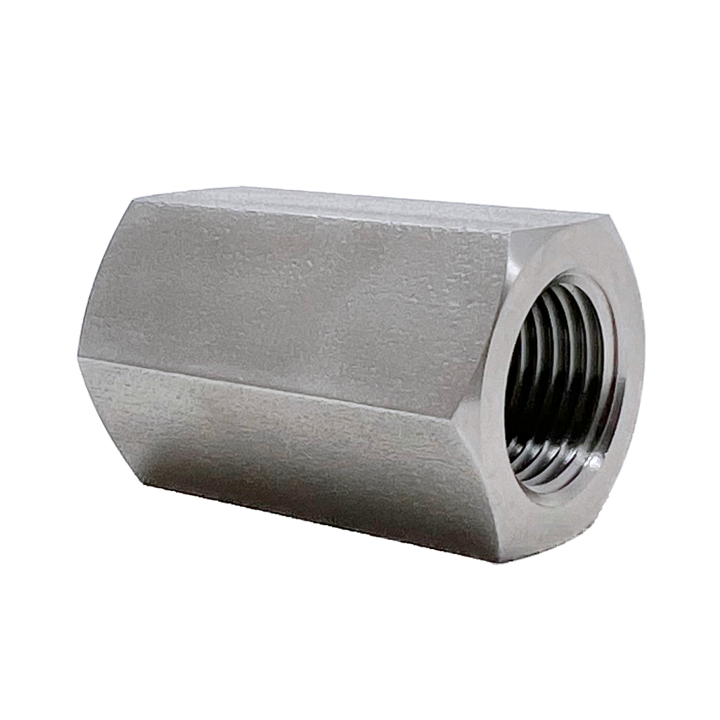 5000-1N8N : UPC 1/16" Female NPT x 1/2" Female NPT, Stainless Steel, 1
