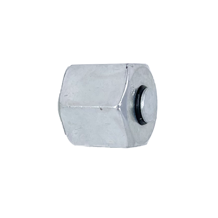 5204S-20 : Adaptall Metric Tube Cap, S20, Carbon Steel
