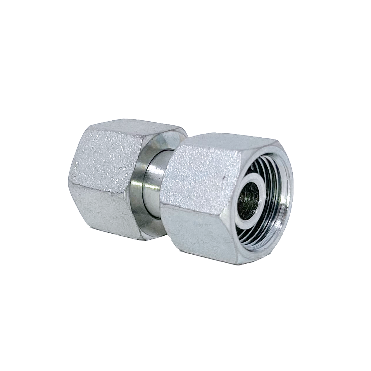 5300S-20 : Adaptall Straight Adapter, Female S20 DIN Tube x Female S20