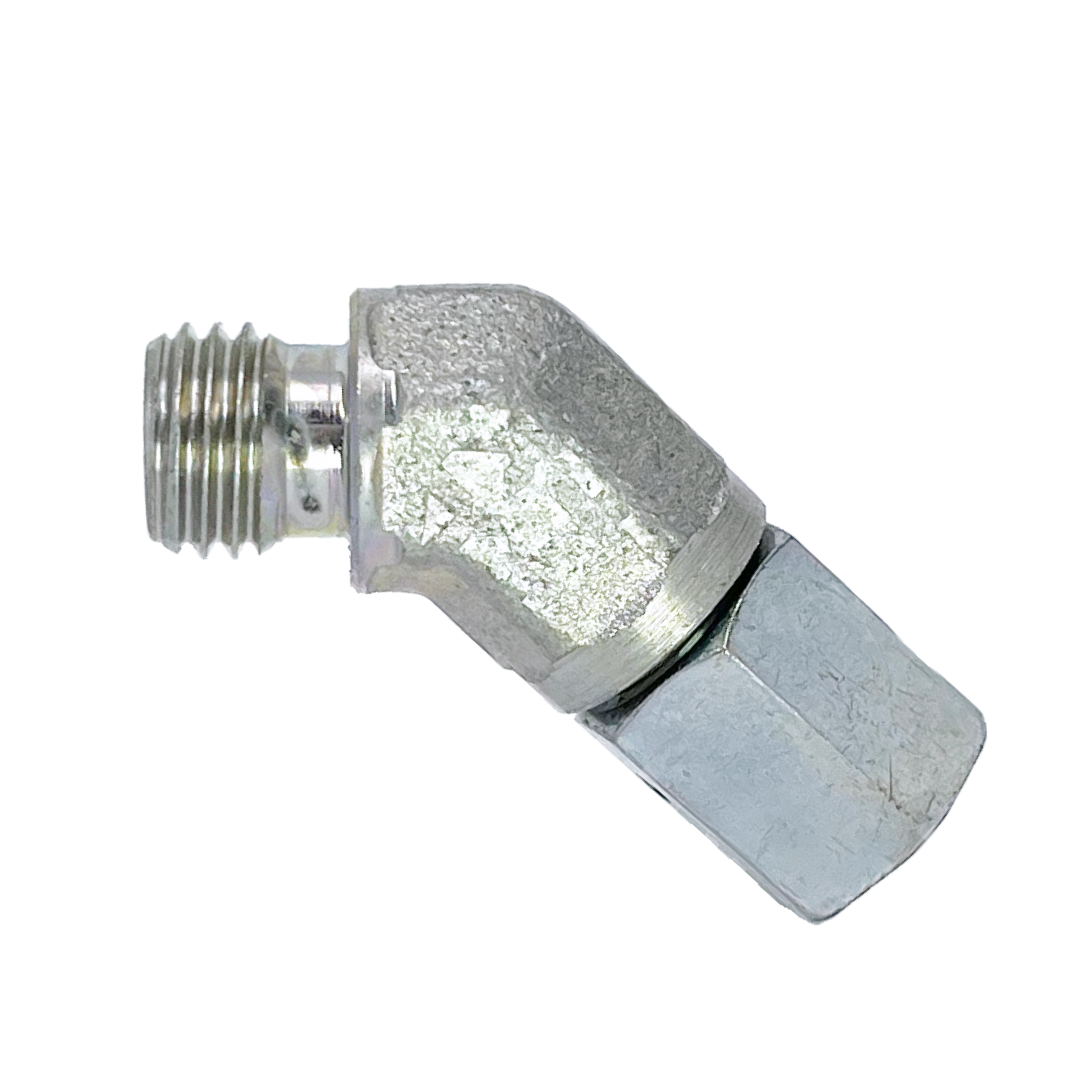 5362L-08 : Adaptall 45-Degree Adapter, Male L08 DIN Tube x Female L08