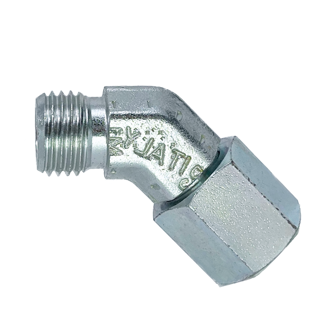 5362S-20 : Adaptall 45-Degree Adapter, Male S20 DIN Tube x Female S16