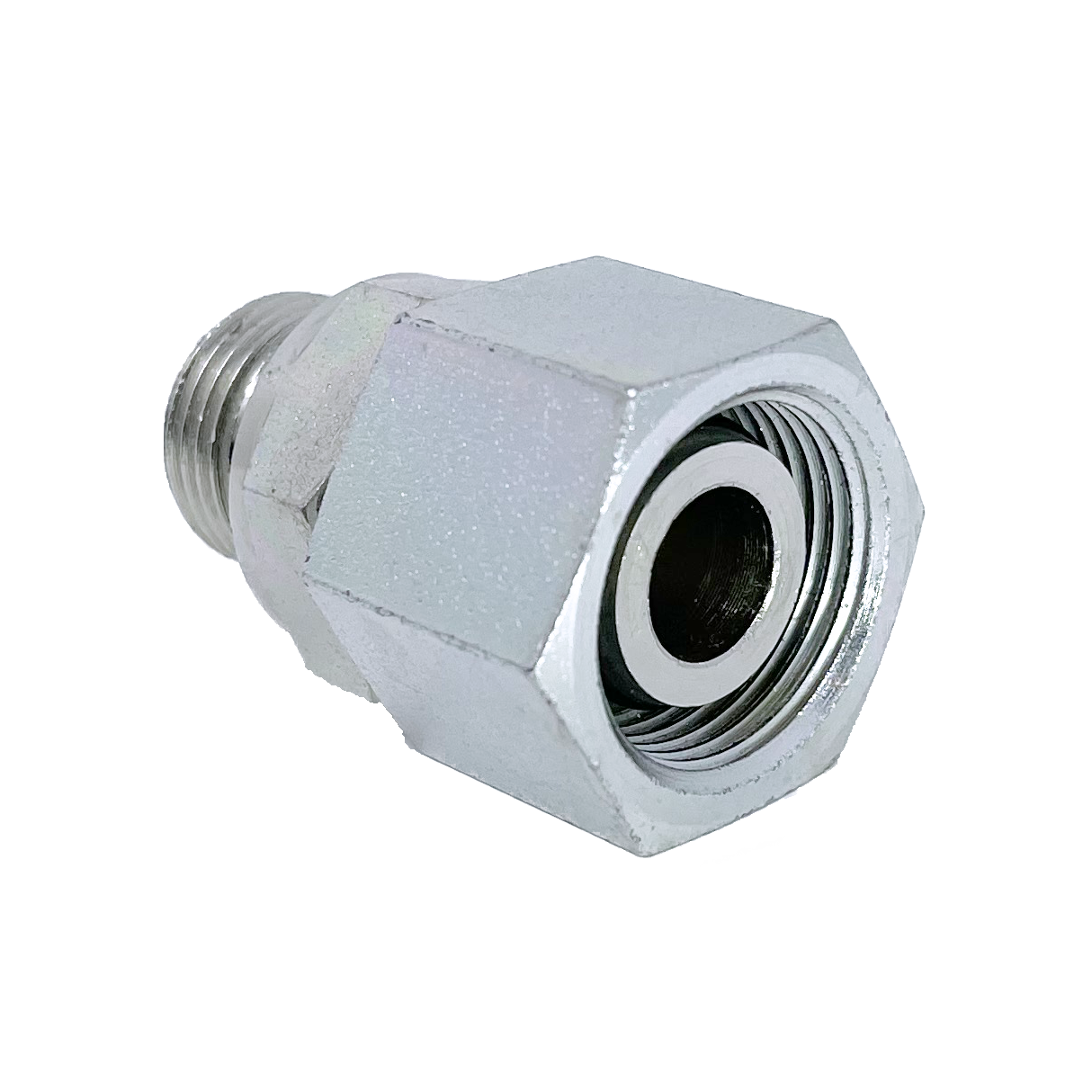 5368L-18-22 : Adaptall Straight Adapter, Female L18 DIN Tube x Male 22