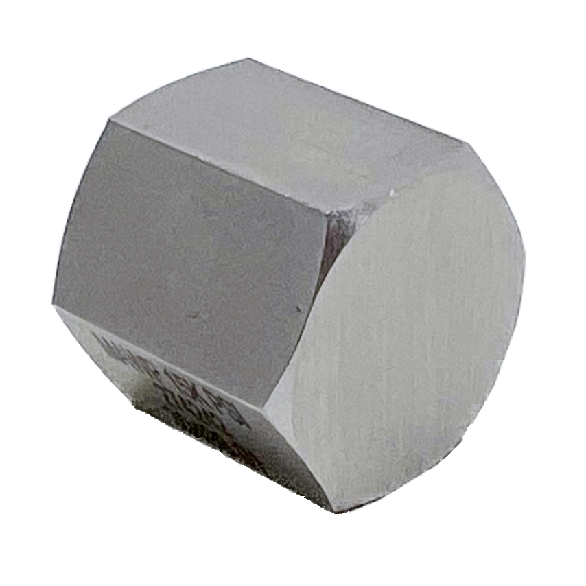 5406C-8J : UPC 1/2" JIC Cap, Stainless Steel, 10,000psi